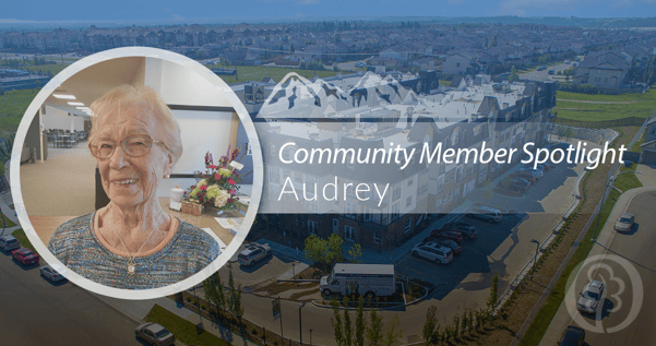 Audrey, Community Member Spotlight | Swan Evergreen Village